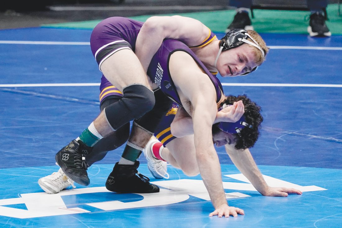 Teske reaches quarters | News, Sports, Jobs - Messenger News